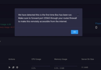 Crafty Controller | Getting Started